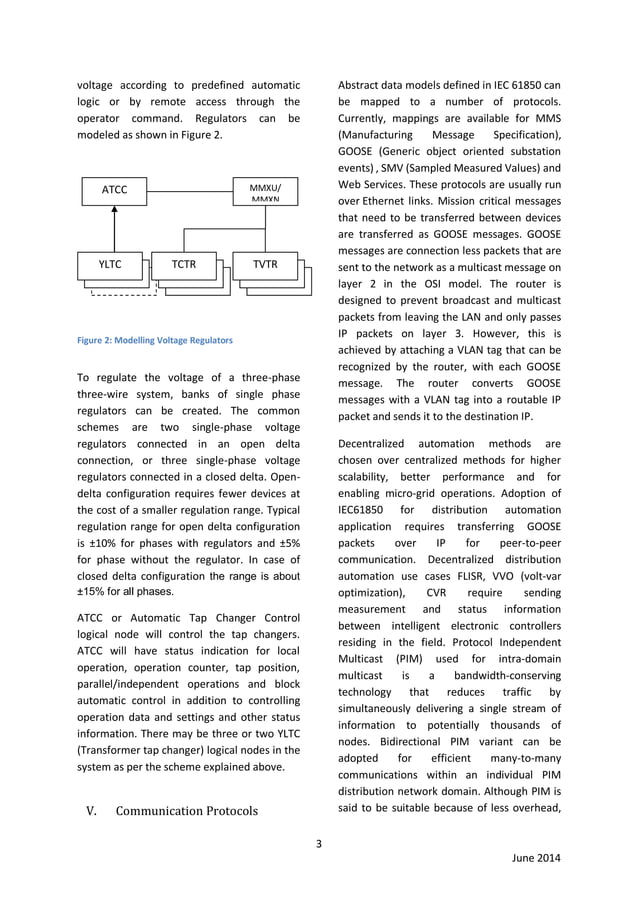 Distribution Automation Based On Iec61850 Pdf