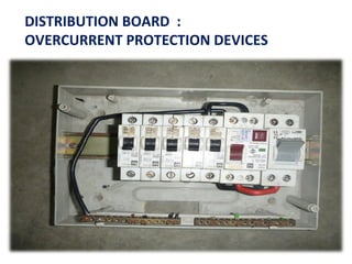 Distribution board | PPT