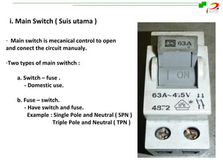 Distribution board | PPT
