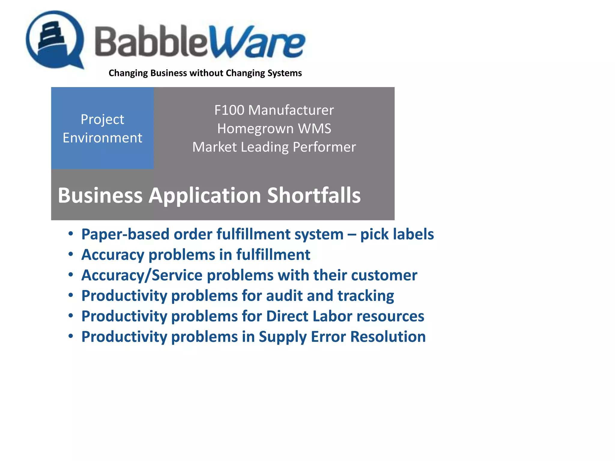 Toyota Distribution Case Study | PPTX