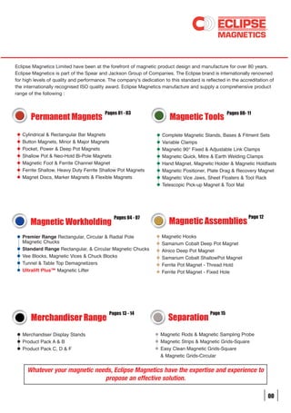 ECLIPSE MAGNETICS - אקליפס מגנטים | PDF