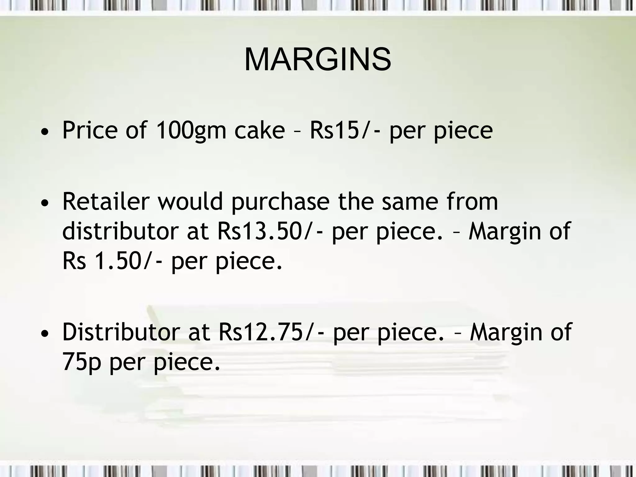 Distribution channel of a dairy food product | PPTX