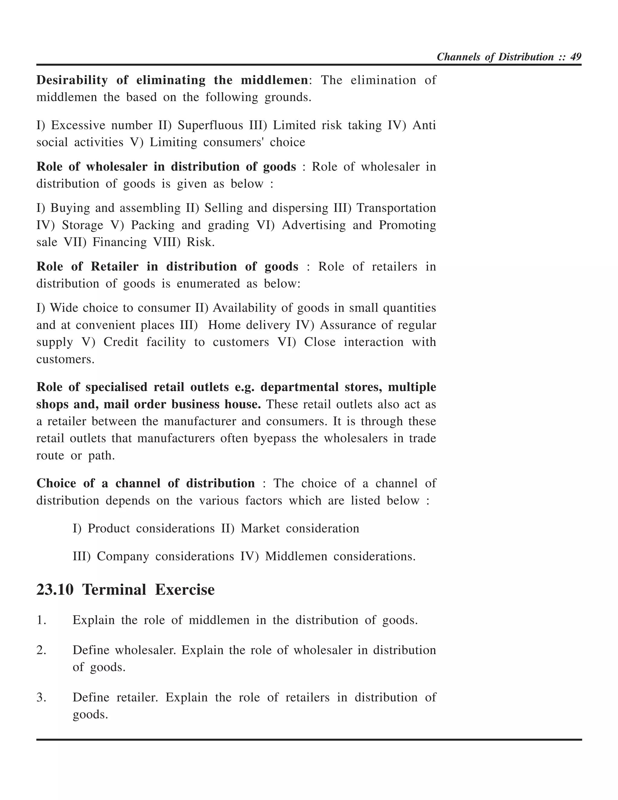 Distribution channel | PDF