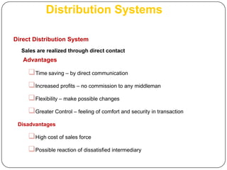 Distribution channel | PPTX