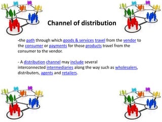 Distribution Strategy & Channels | PPTX