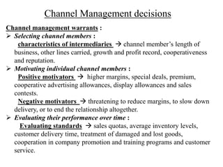 Distribution channel | PPT
