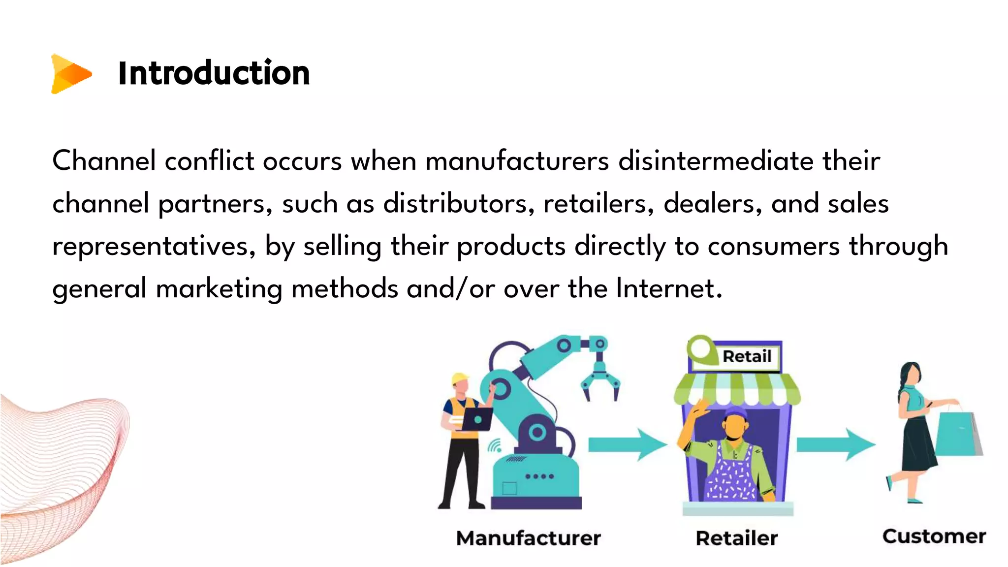 DISTRIBUTION CHANNEL CONFLICTS AND METHODS OF CONFLICTS RESOLUTION.pptx