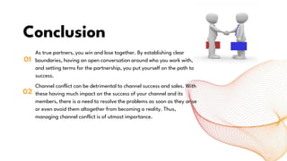 DISTRIBUTION CHANNEL CONFLICTS AND METHODS OF CONFLICTS RESOLUTION.pptx