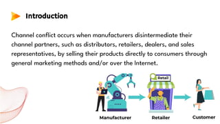 DISTRIBUTION CHANNEL CONFLICTS AND METHODS OF CONFLICTS RESOLUTION.pptx