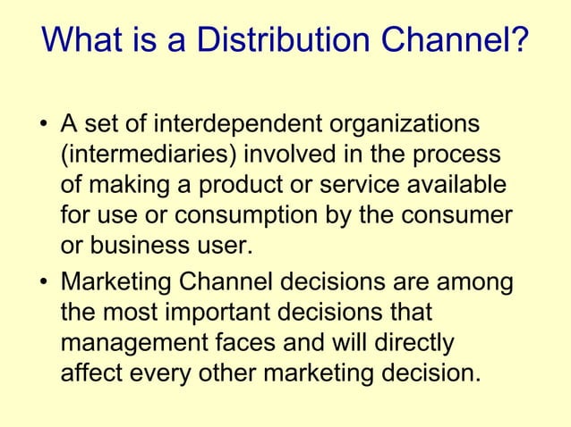 Distribution Channel Design Management.ppt