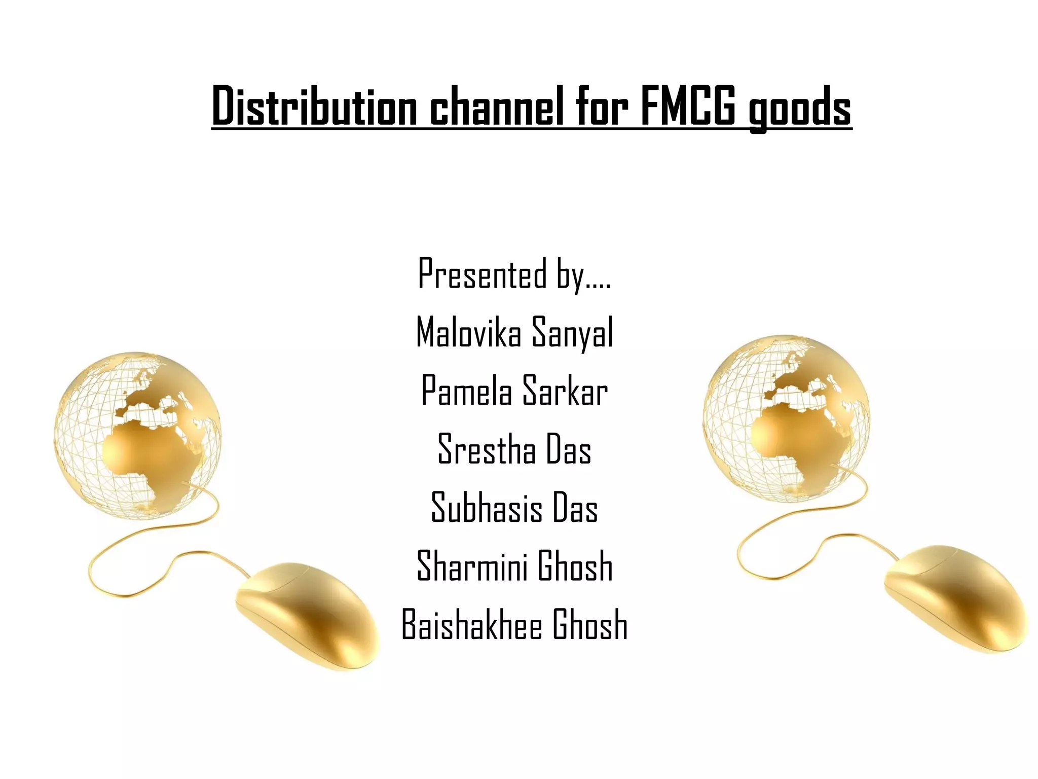 Distribution channel final | PPT