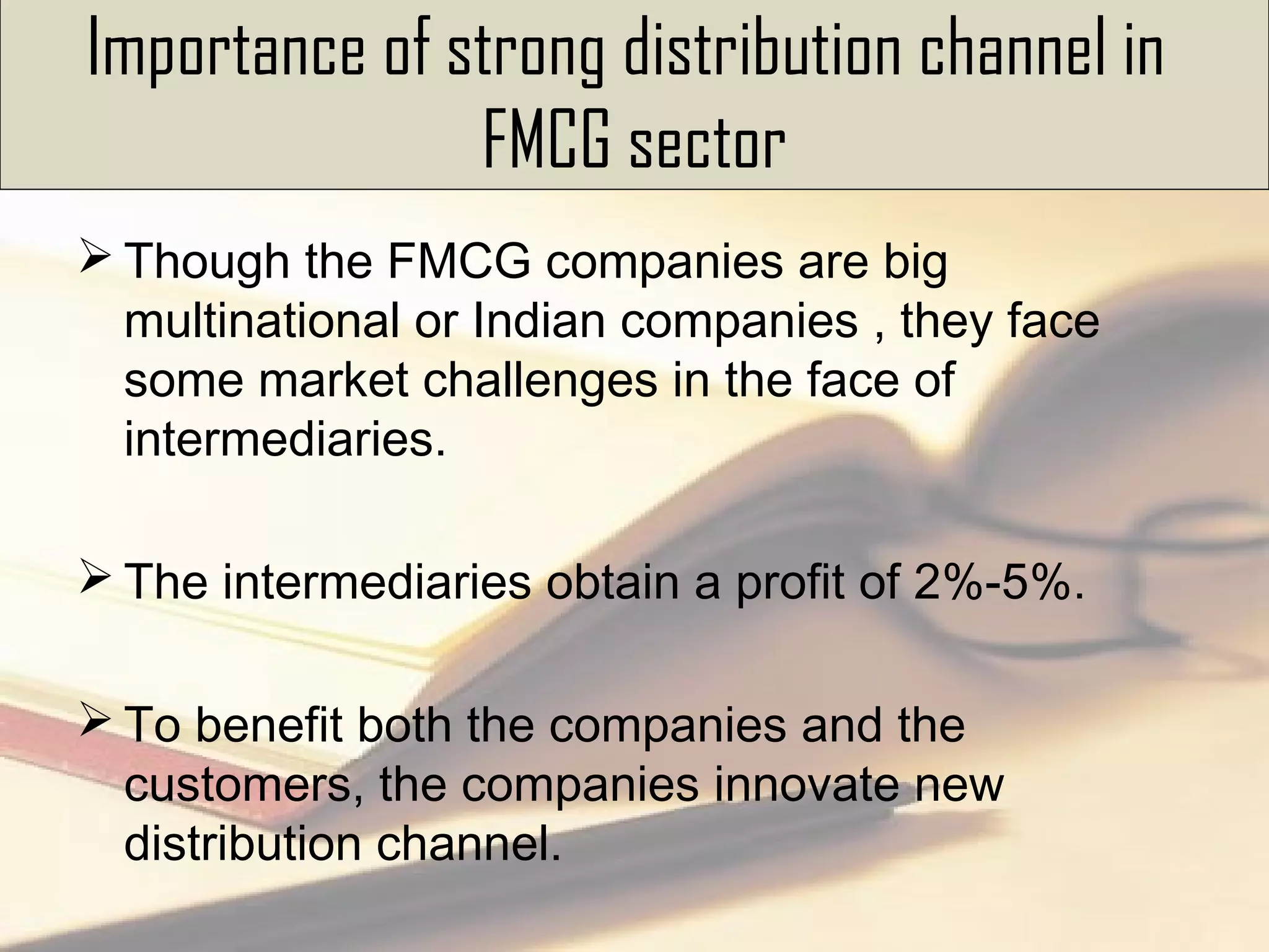 Distribution channel final | PPT