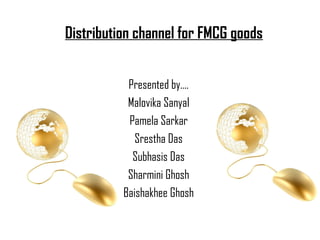 Distribution channel final | PPT