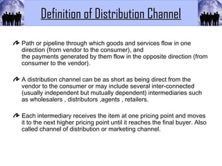 Distribution channel final | PPT