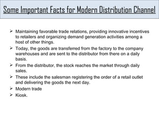 Distribution channel final | PPT