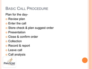Distribution channel of pantene | PPTX