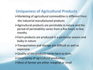 Distribution channels involved in agribusiness | PPTX