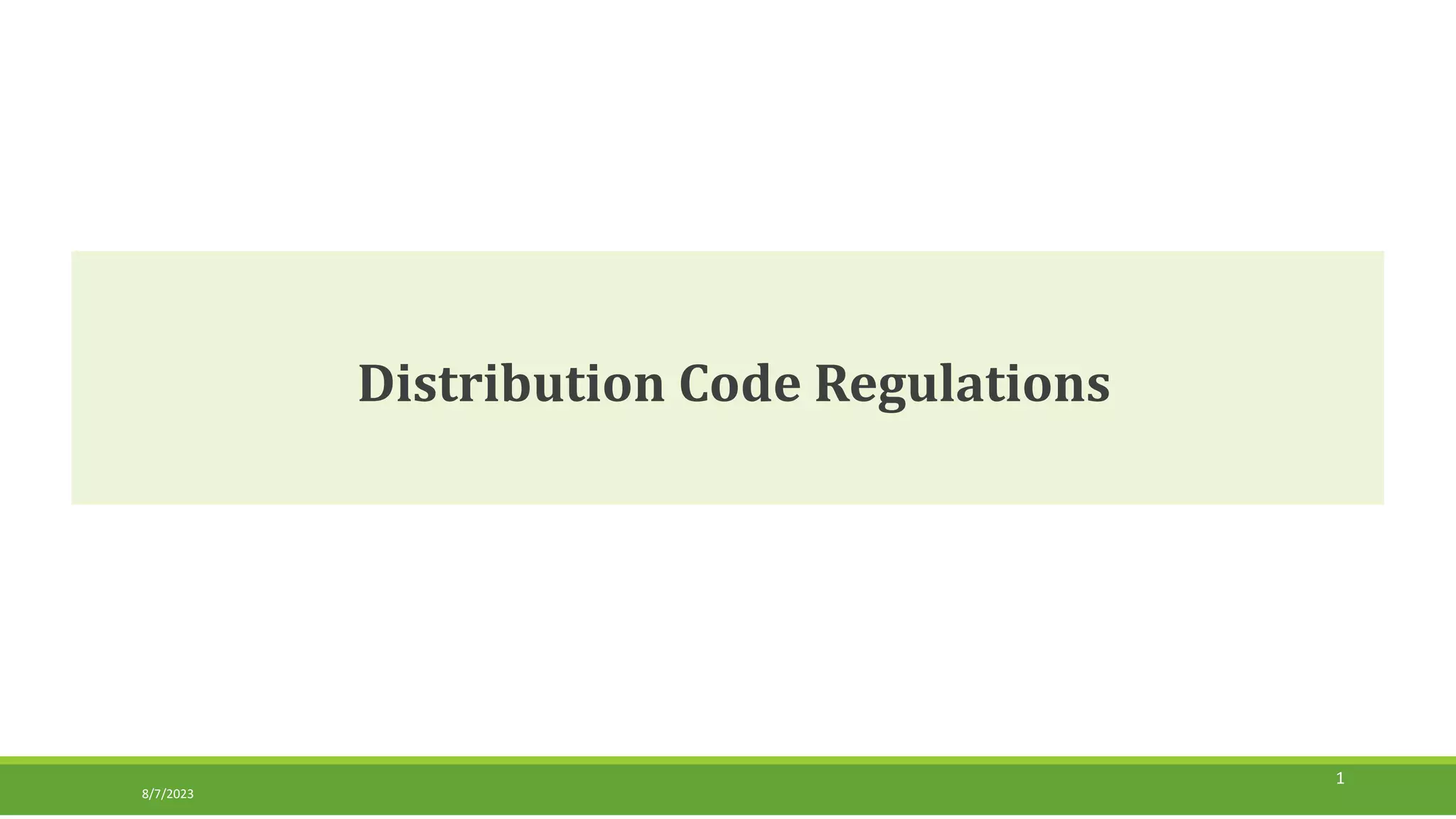 Distribution Code (Framework).pdf