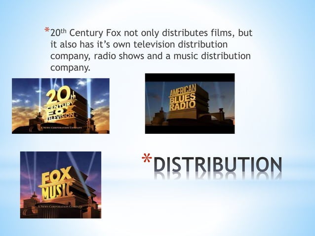 20th Century Fox UK | PPTX