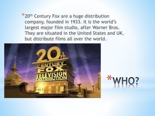 20th Century Fox Television Distribution