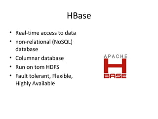 Hadoop distributions - ecosystem | PPT