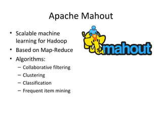 Hadoop distributions - ecosystem | PPT
