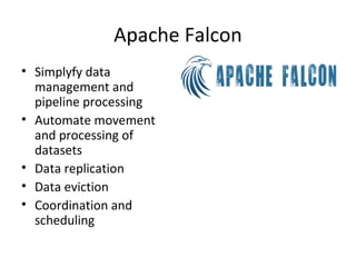 Hadoop distributions - ecosystem | PPT