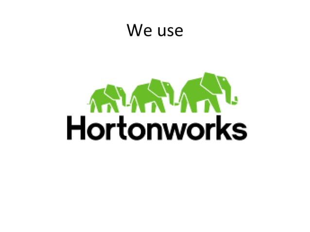 Hadoop distributions - ecosystem | PPT