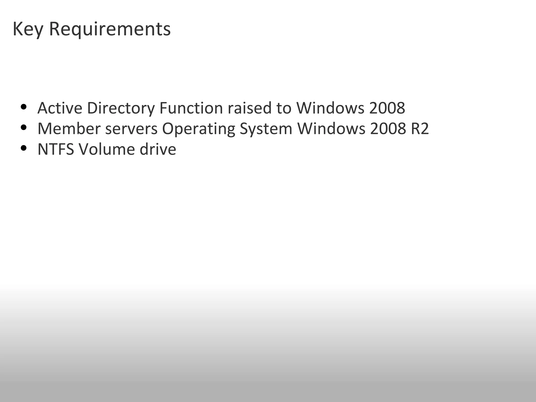 Distribution File System DFS Technologies | PPT | Computing | Technology & Computing