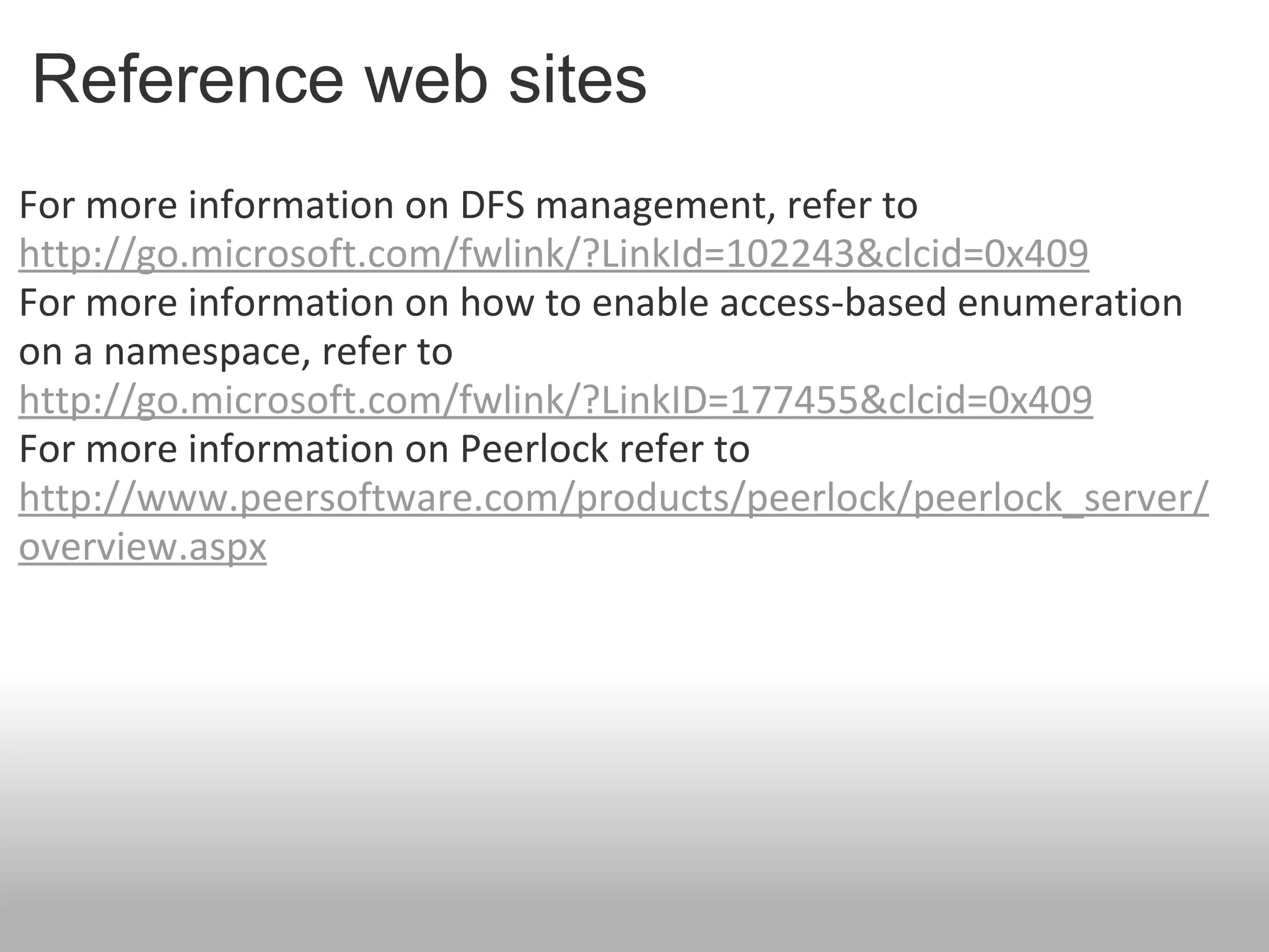 Distribution File System DFS Technologies | PPT | Computing | Technology & Computing