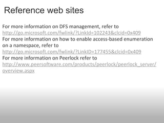 Distribution File System DFS Technologies | PPT | Computing ...