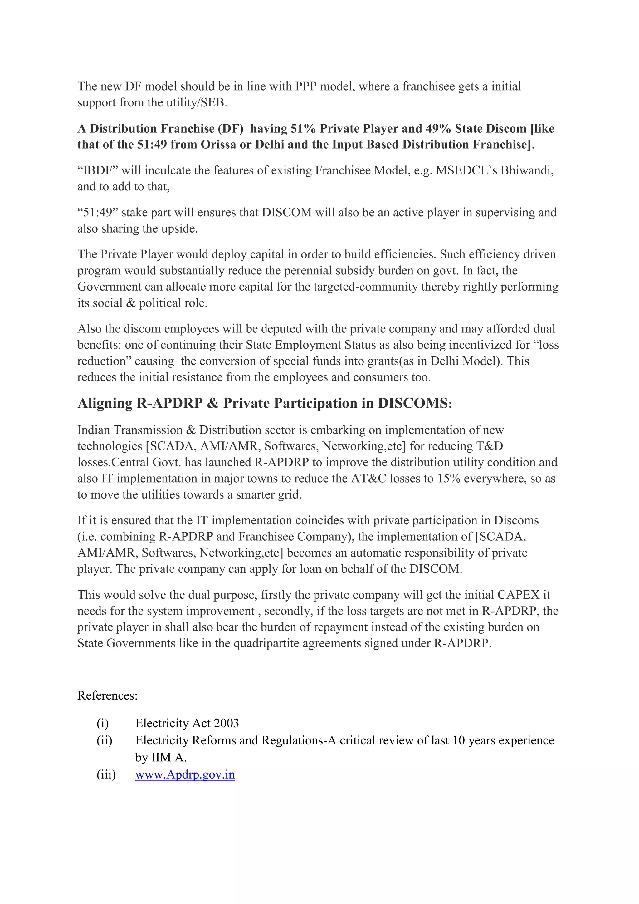 Distribution franchisee an overview of df in india | PDF