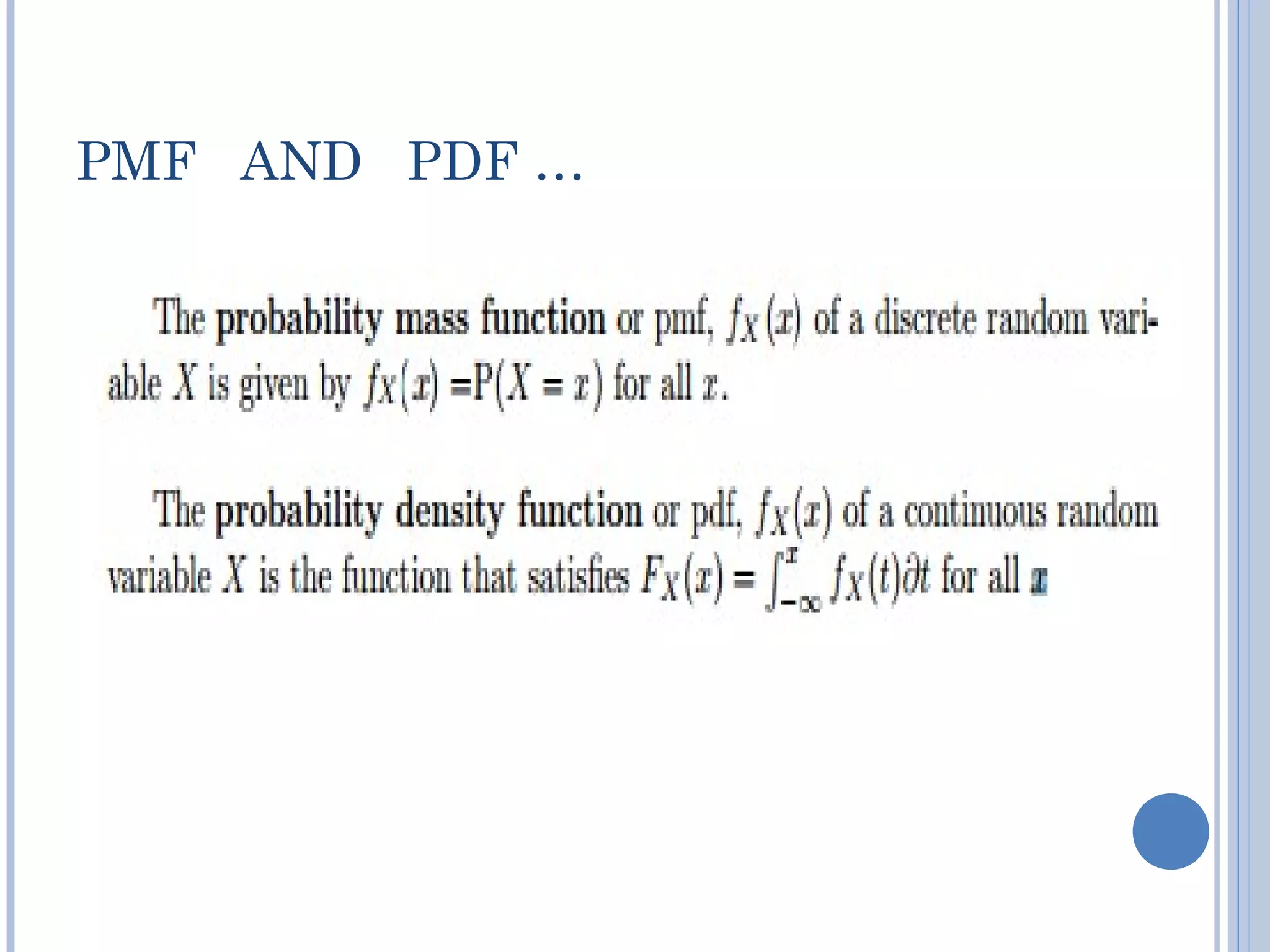 Distribution function | PPT