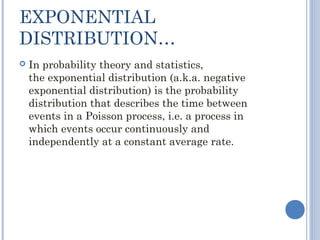 Distribution function | PPT