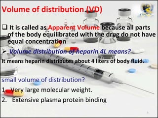 Drug Distribution | PPT