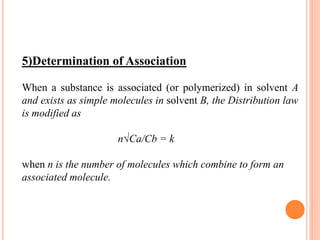Distribution law | PPTX