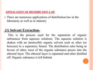 Distribution law | PPTX