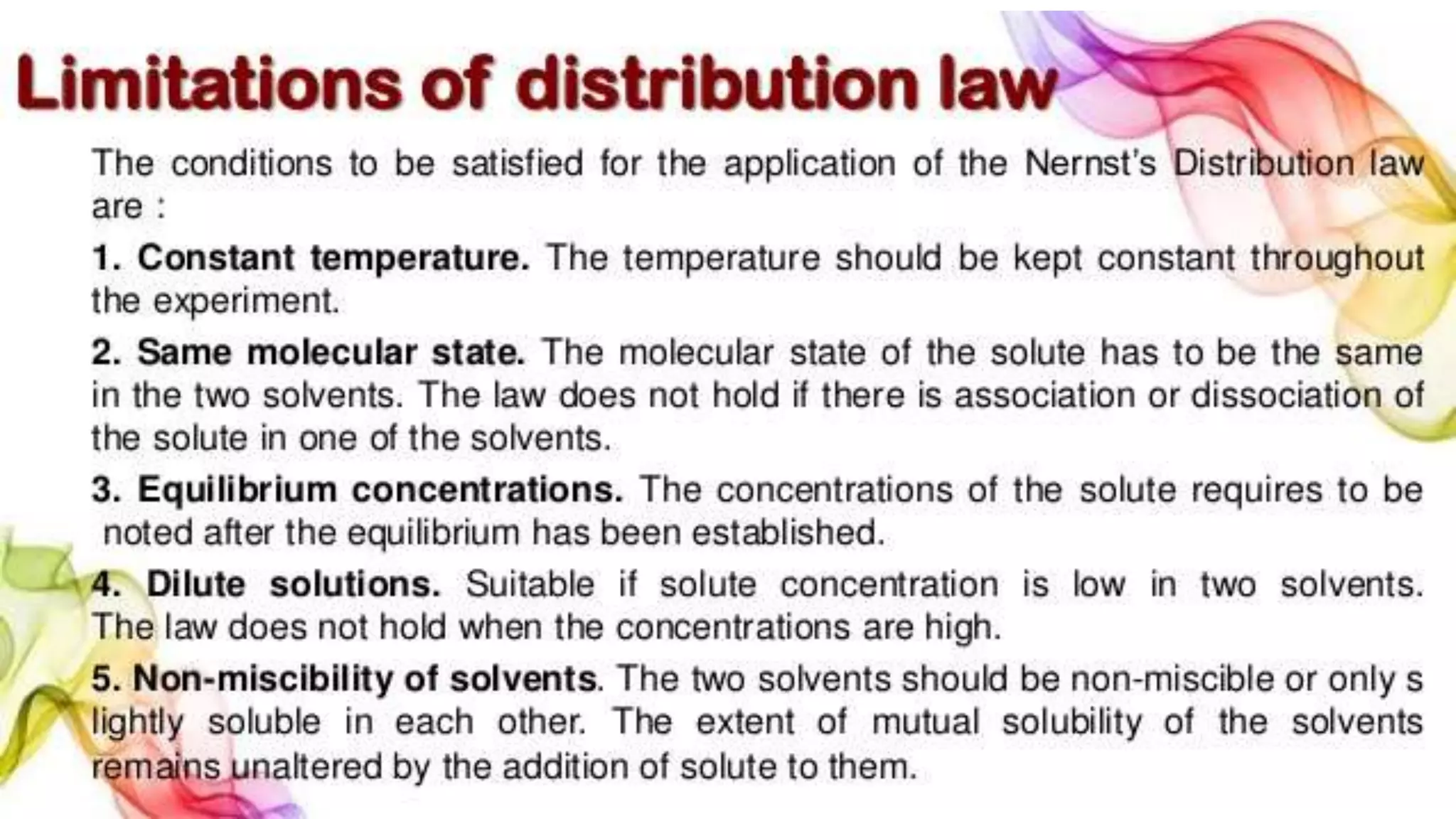 Distribution law | PPTX