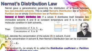 Distribution law | PPTX