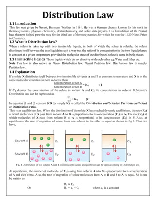 Distribution law | PDF