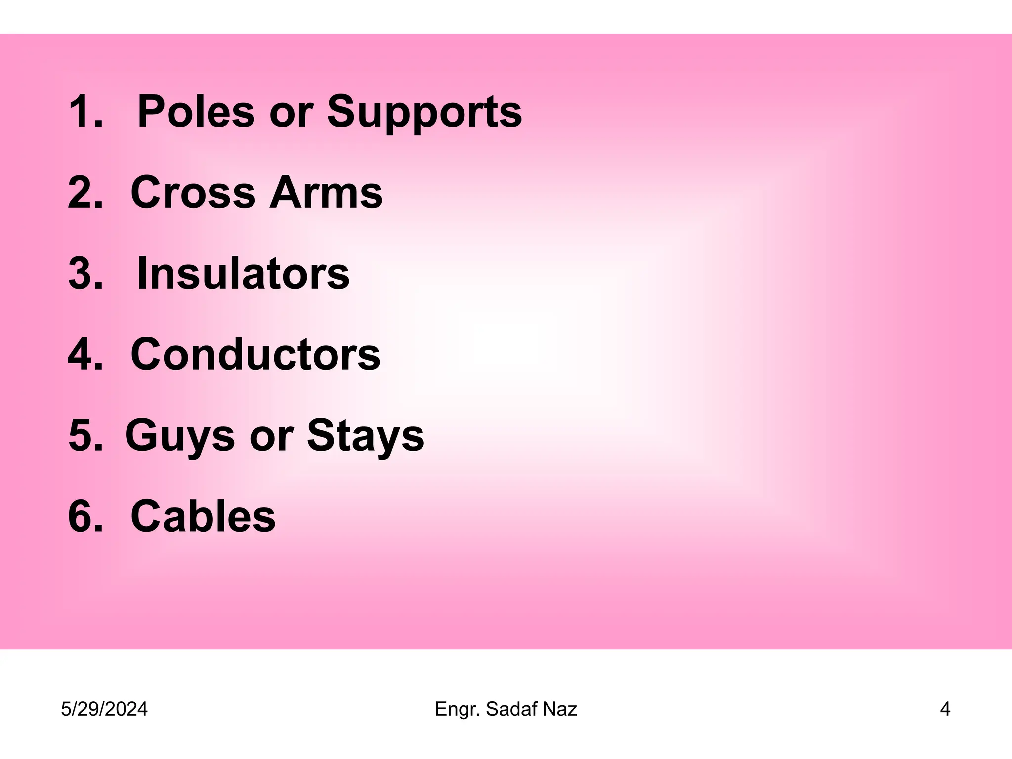 Distribution line material and its operation | PPT
