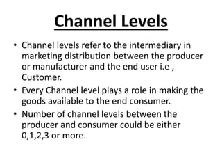 Distribution & logistics management | PPTX