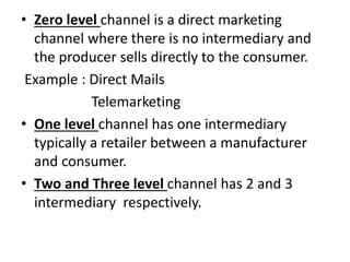 Distribution & logistics management | PPTX