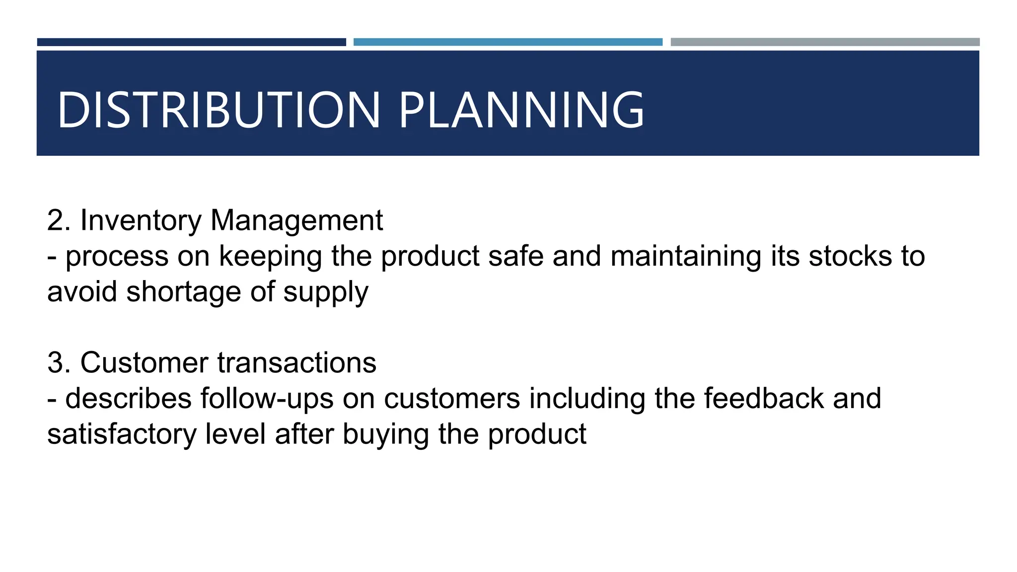 DISTRIBUTION MANAGEMENT - Introduction to Distribution and its origin ...