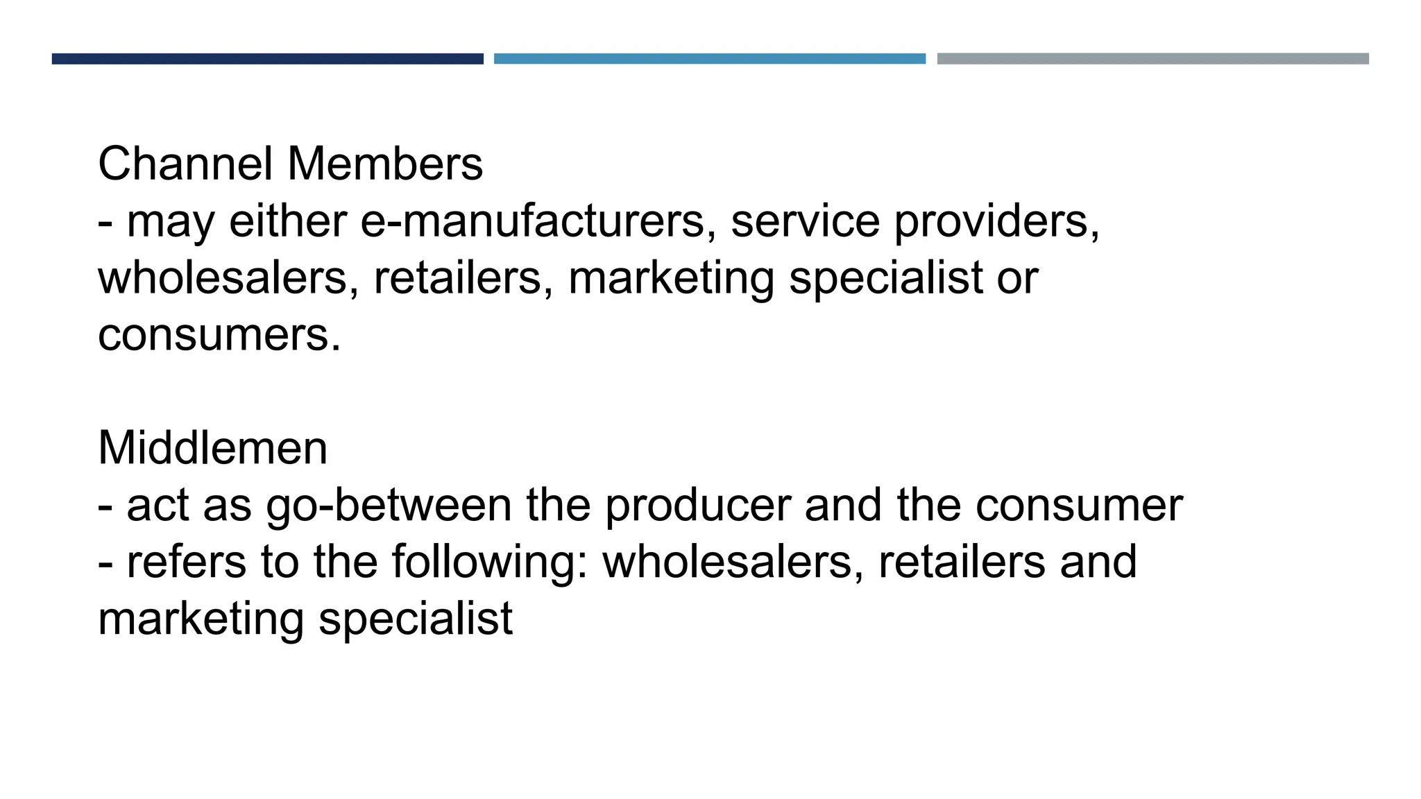 DISTRIBUTION MANAGEMENT - Introduction to Distribution and its origin ...