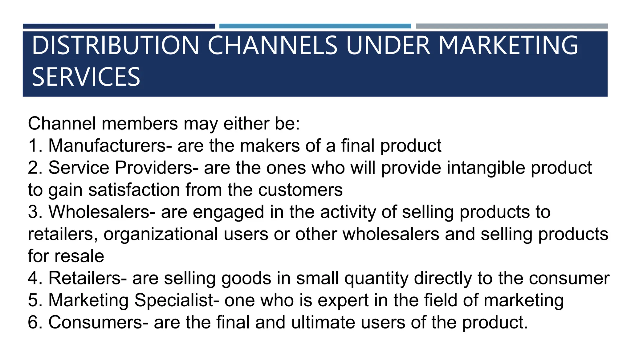 DISTRIBUTION MANAGEMENT - Introduction to Distribution and its origin ...