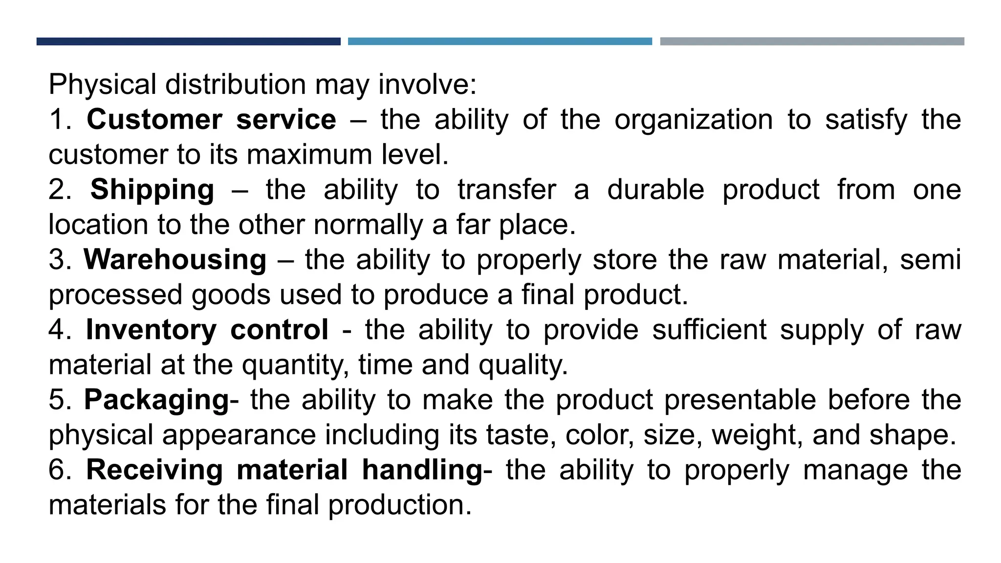 DISTRIBUTION MANAGEMENT - Introduction to Distribution and its origin ...