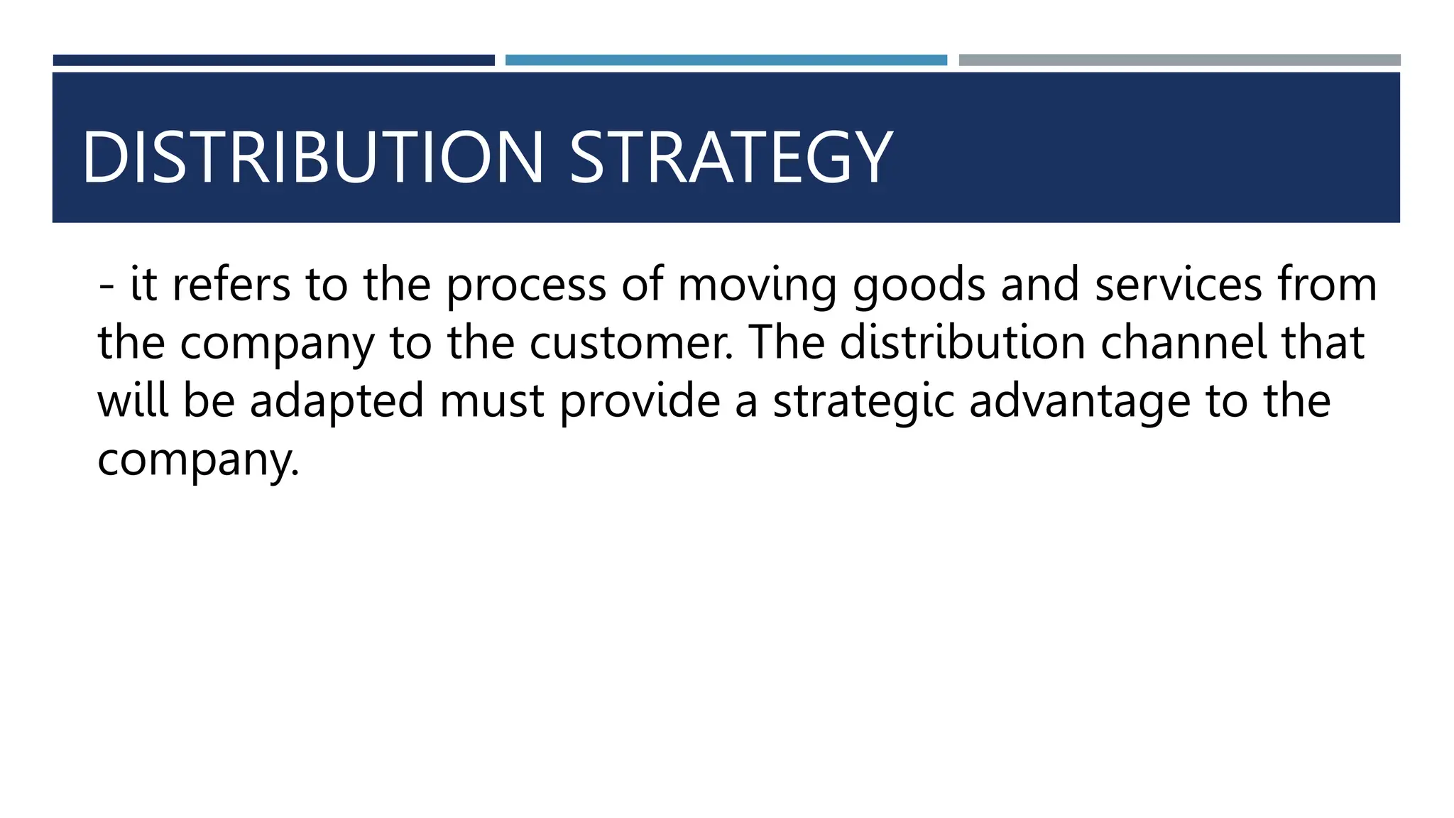 DISTRIBUTION MANAGEMENT - Introduction to Distribution and its origin ...
