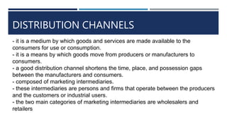 DISTRIBUTION MANAGEMENT - Introduction to Distribution and its origin ...