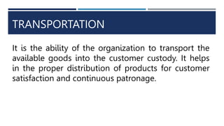 DISTRIBUTION MANAGEMENT - Introduction to Distribution and its origin ...